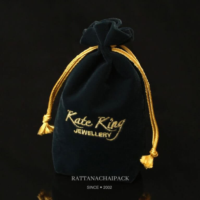 ถุงสำหรับใส่ อัญมณี หลากหลายรูปแบบ | Jewelry Pouches by Rattanachai Pack